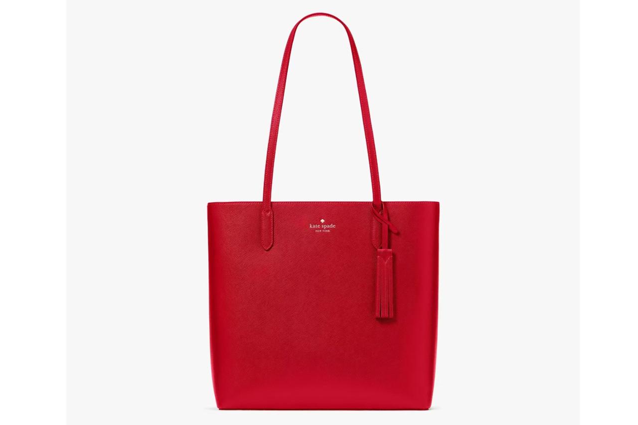 Kate Spade Tote in Perfect Cherry | Powered by Givergy